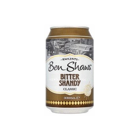 Ben Shaw's - Bitter Shandy (330ml)