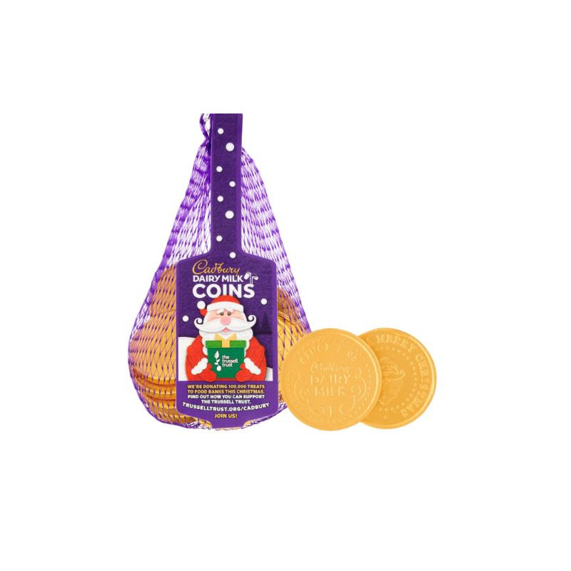 Cadbury Dairy Milk Coins (70g)