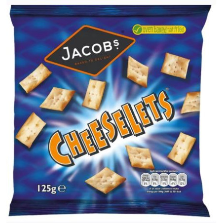 Jacobs Cheeselets (125g)