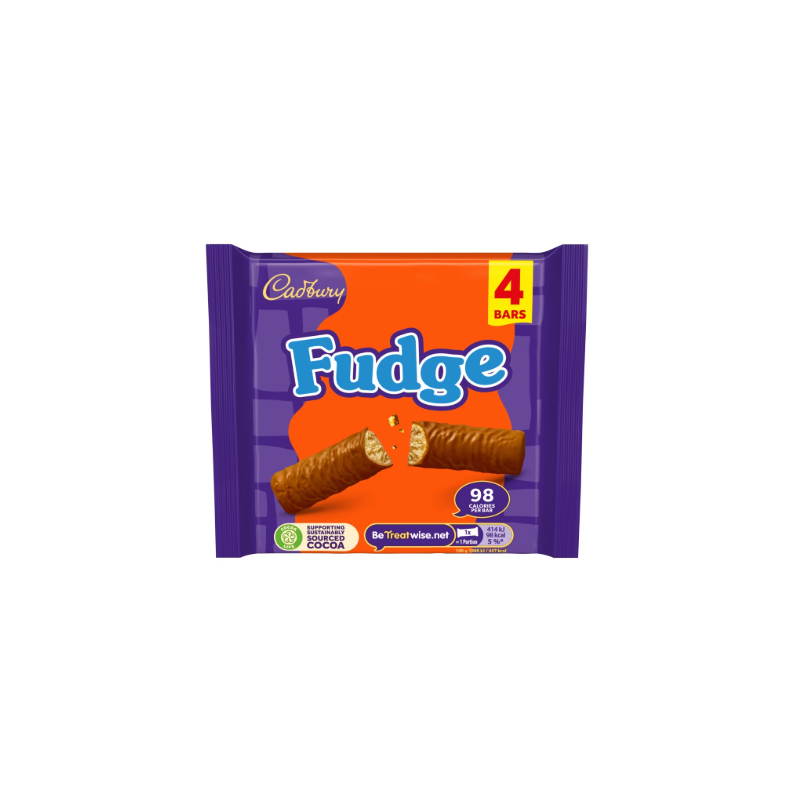 copy of Cadbury - Fudge Multipack (5 x 22g)