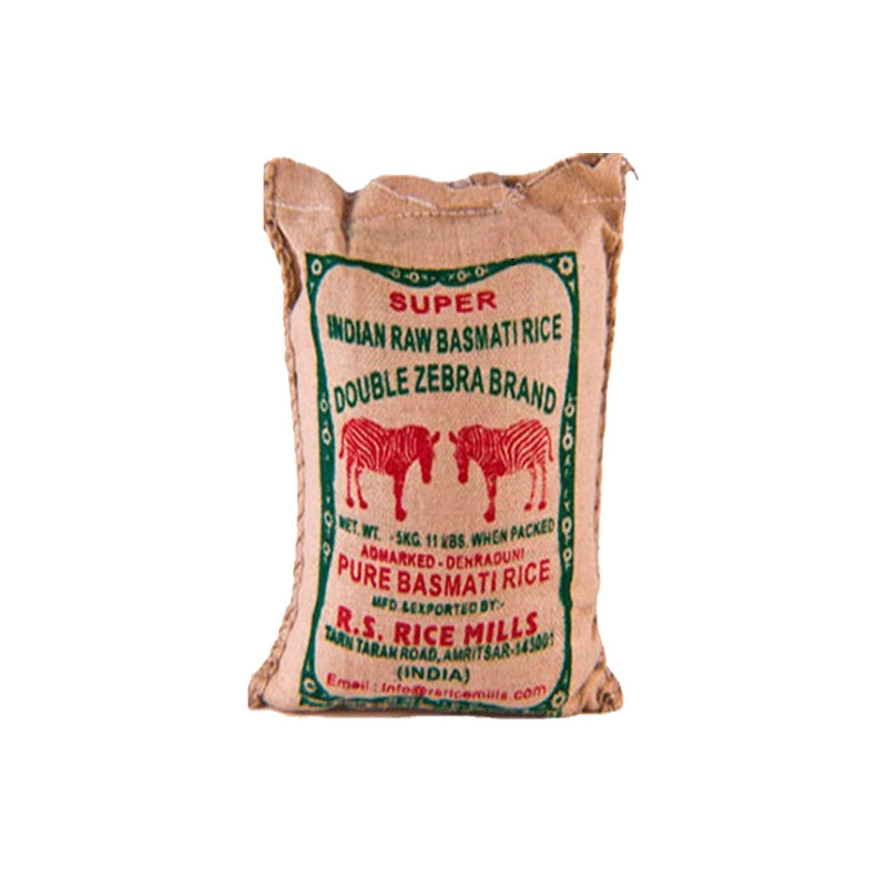 Double Zebra Basmati Rice (2kg)