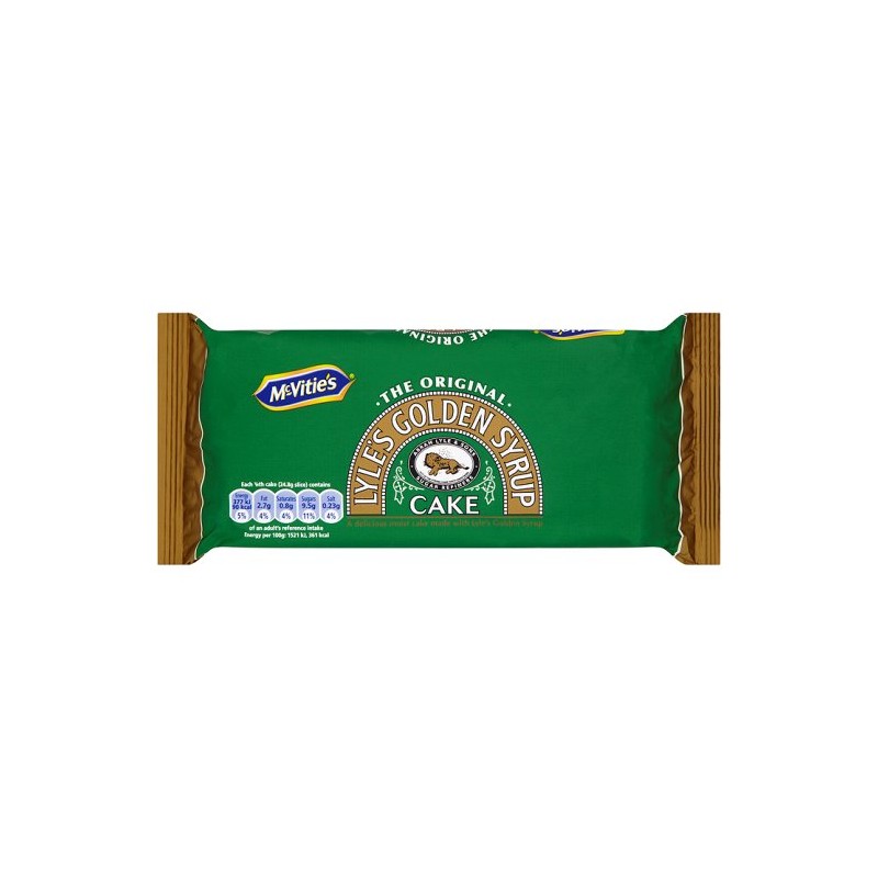 McVitie's - Lyles Golden Syrup Cake (approx. 200g)